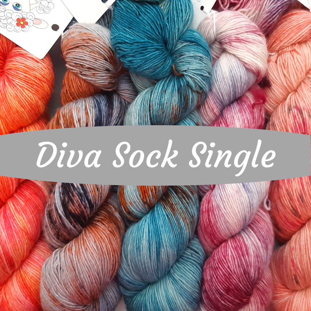 Diva Sock Single | Dutch Wool Diva