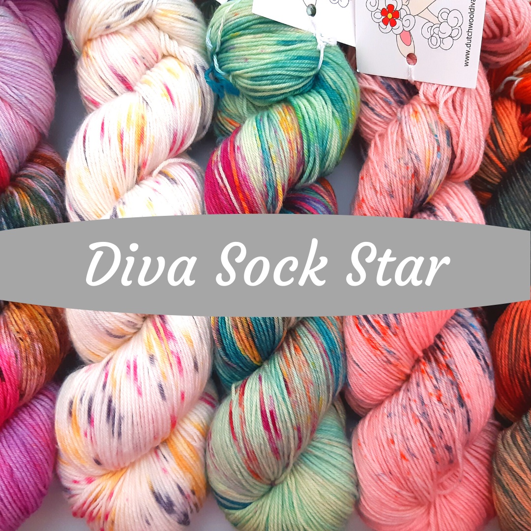 Diva Sock Star | Dutch Wool Diva