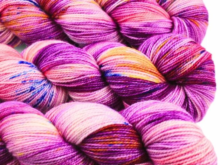 Blooming Yard | Diva Sock Twist – Dutch Wool Diva